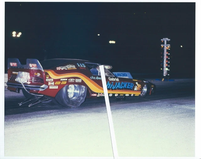 1970S DRAG RACING-JOE Amato's "GABRIEL HiJACKER" 1979 Firebird BB/Funny ...