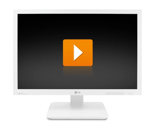 LG FLATRON 24EB23PM-W - 24 pollici monitor Full HD DVI-D 1920 x 1200 ...