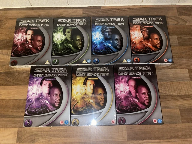 STAR TREK DEEP Space Nine: Complete Season 1 - 7 DVD Box Set Collection ...