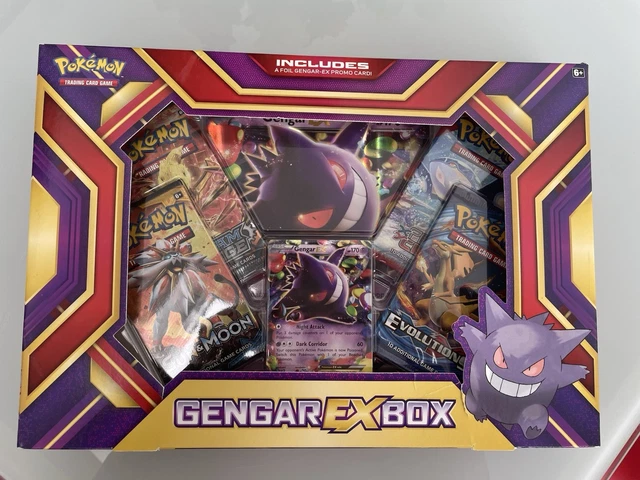 POKEMON TCG - Sealed Gengar EX Collection Box (2016) few tears - see ...