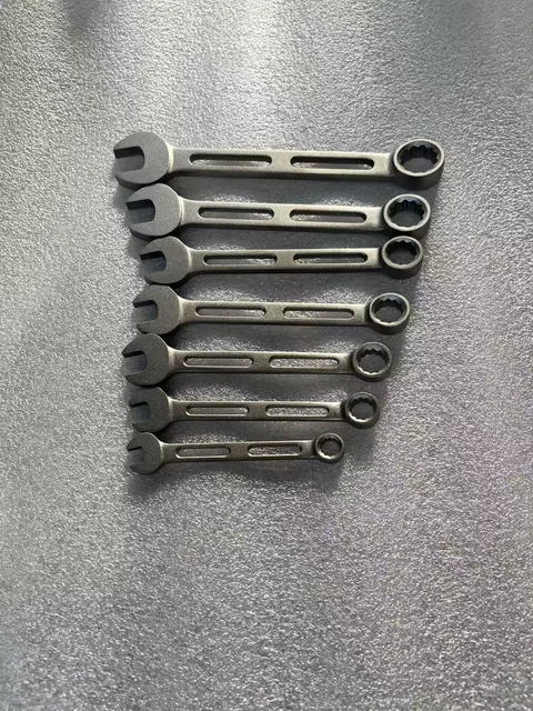 BRAND NON MAGNETIC Titanium Tools Hollow-Out Combination Wrench 8Mm ...