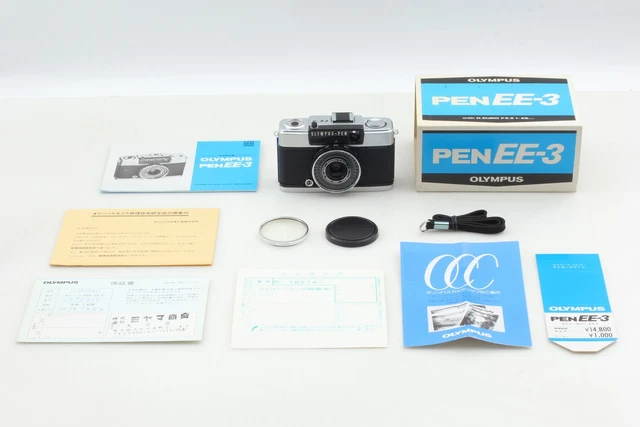 [UNUSED] RED FLAG OK Olympus Pen EE3 Half Frame 35mm Film Camera From ...