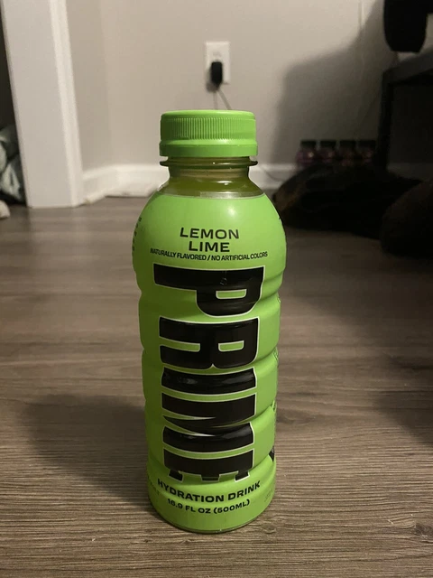 PRIME HYDRATION DRINK By Logan Paul x KSI.. Lemon Lime £8.12 - PicClick UK