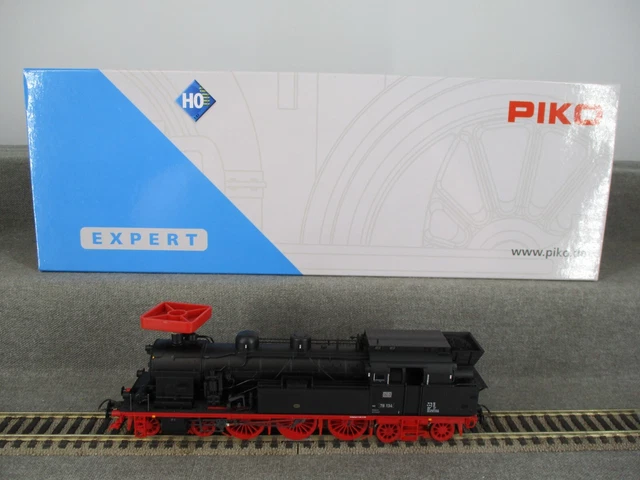 PIKO SPUR H0 50600 Dampflok BR 78 134 der DB Analog DSS Epoche III in ...