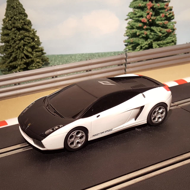SCALEXTRIC 1:32 CAR - Need For Speed Lamborghini Gallardo #MS £8.99 ...