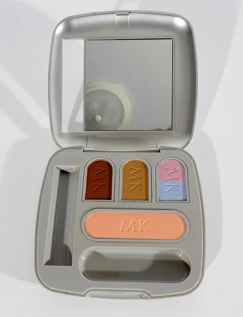 MARY KAY COLOR Palette Filled w/Cinnabar, Gold Leaf & Cotton Candy Eye ...