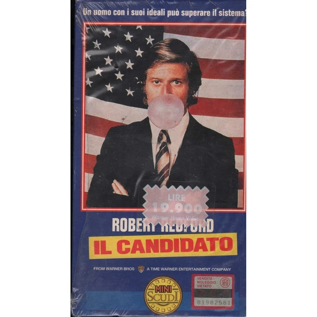 THE CANDIDATE VHS Michael Ritchie Univideo - PIV01022 Sealed £26.38 ...