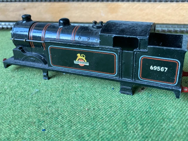 HORNBY DUBLO N2 Tank Engine - BR 69567 EDL17 Body ONLY, repaint OO ...