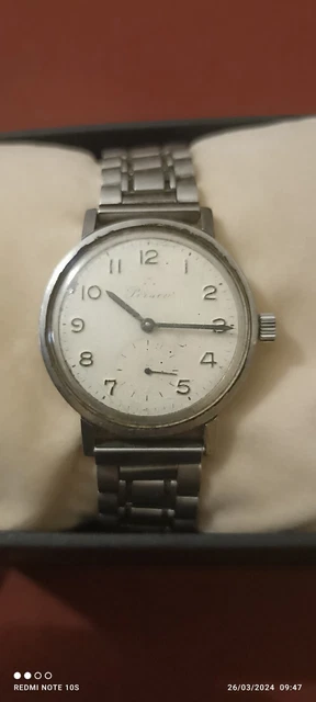 PERSEO FS ASSEGNATO Vintage Watch Steel Perseo Ferrovie Dello Stato EUR ...