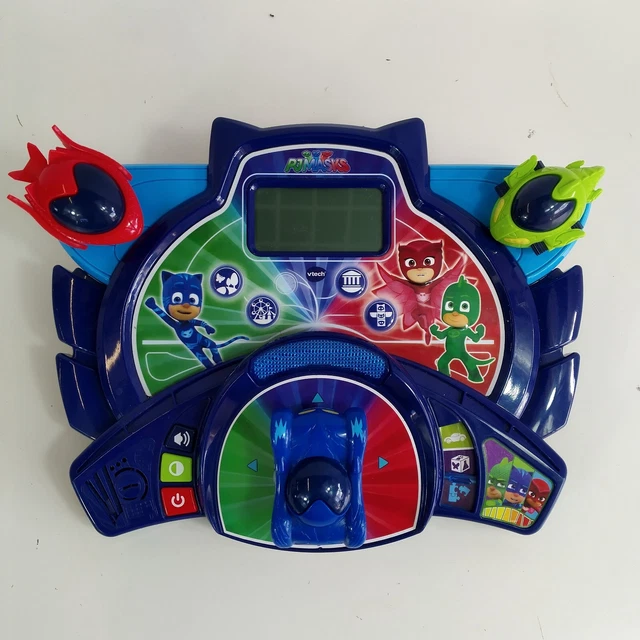 PJ MASKS VTECH Super Learning Headquarters HQ Working Electronic Toy ...