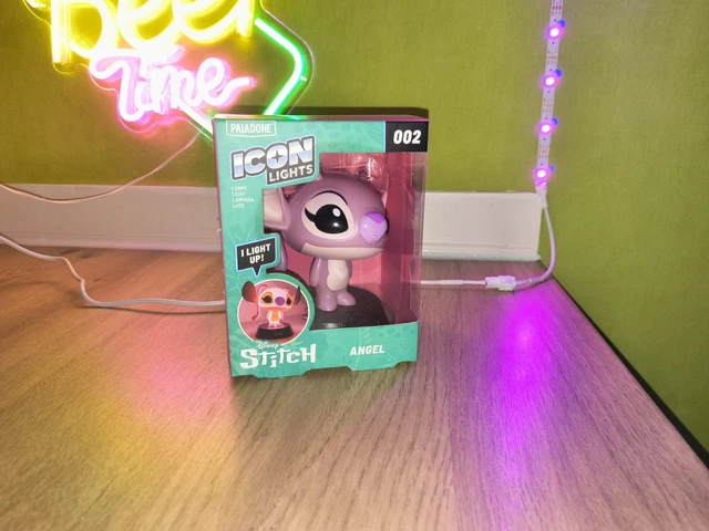 PALADONE DISNEY ANGEL Mini Icon Light from the Lilo & Stitch series £13 ...