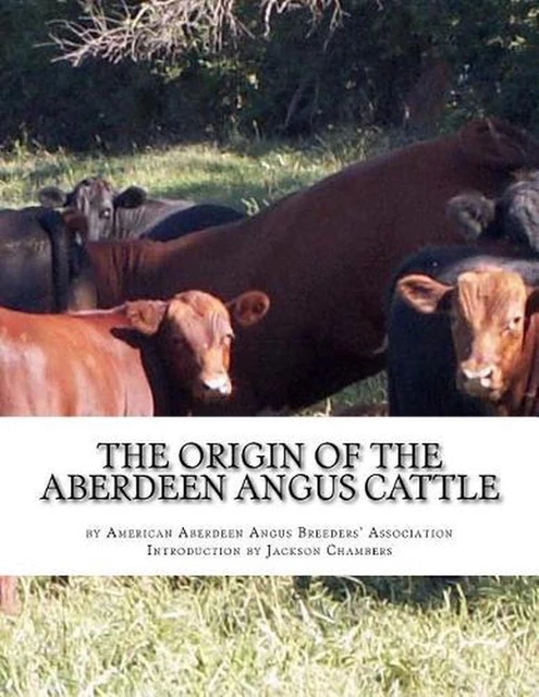 THE ORIGIN OF the Aberdeen Angus Cattle: And its Development in Great ...