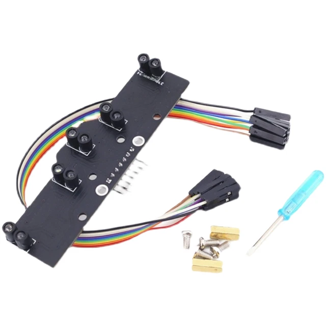 5 CHANNEL LINE Tracking Sensor Module Designed for Robot Car ...