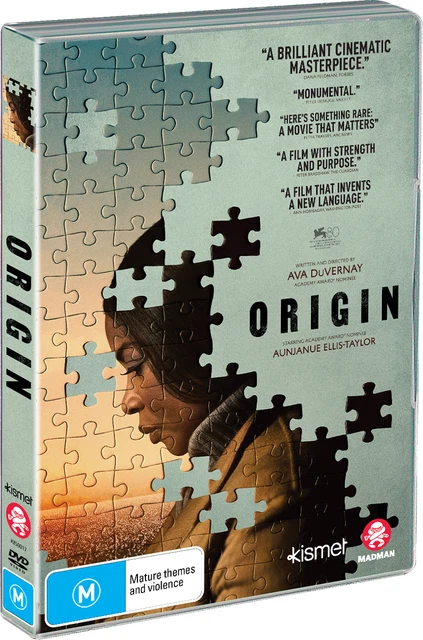 BRAND NEW ORIGIN (DVD, 2023) *PREORDER R4 Movie Ava DuVernay $29.95 ...