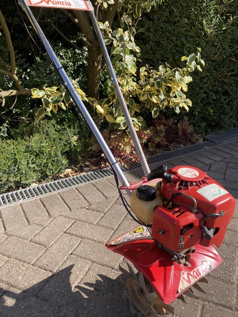MANTIS TILLER TWO Stroke Rotavator, Rotovator £160.00 - PicClick UK
