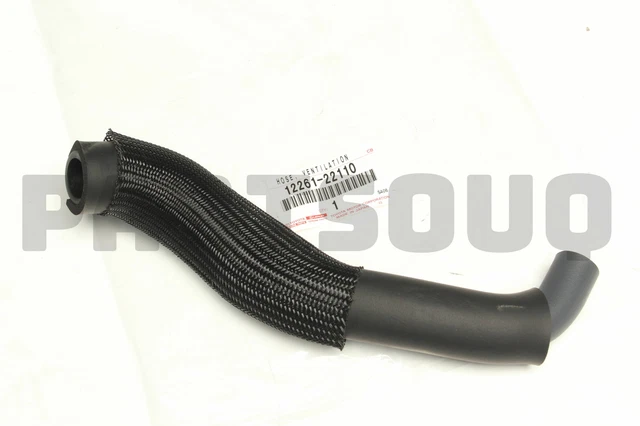 1226122110 GENUINE TOYOTA HOSE, VENTILATION 12261-22110 EUR 33,30 ...