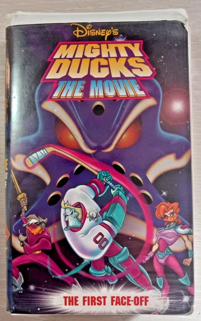 DISNEY’S MIGHTY DUCKS The Movie: The First Face-Off Animated VHS, 1997 ...