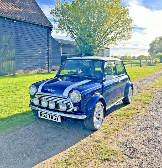 CLASSIC ROVER MINI cooper sport £12,750.00 - PicClick UK