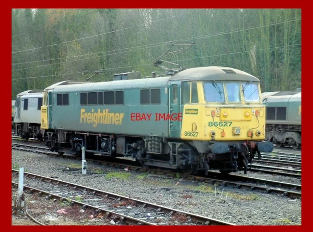 PHOTO BR Class 86 Electric Loco No 86627 (3) £1.45 - PicClick UK