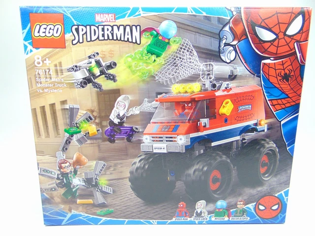 LEGO MARVEL SPIDERMAN Monster Truck vs. Mysterio SET 76174 !! neuf ...