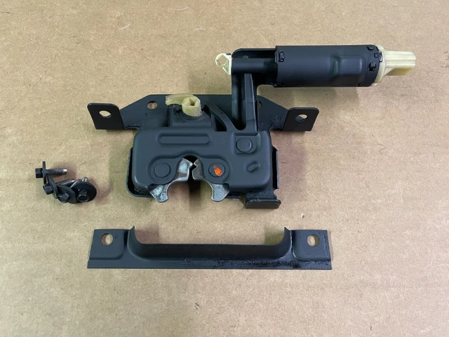 87-91 FORD MUSTANG Hatch Latch Power Lock Mechanism Rear Hatchback ...