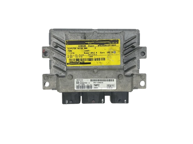 CALCULATEUR ECU S180047034C / BV21-12A650-EC / EMS2102 / J38AC / 7MFC ...