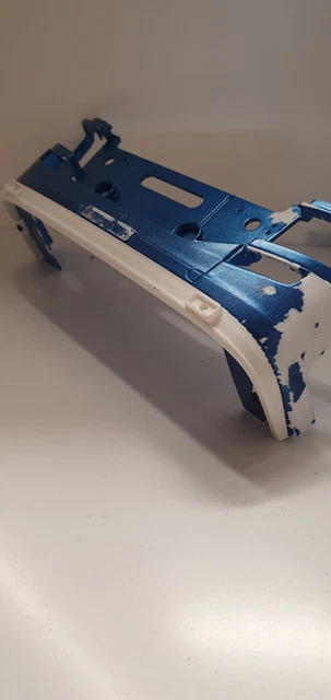 TAMIYA SCANIA 770S 3d Printed Front Lower Bumper Lip With Twin Side ...