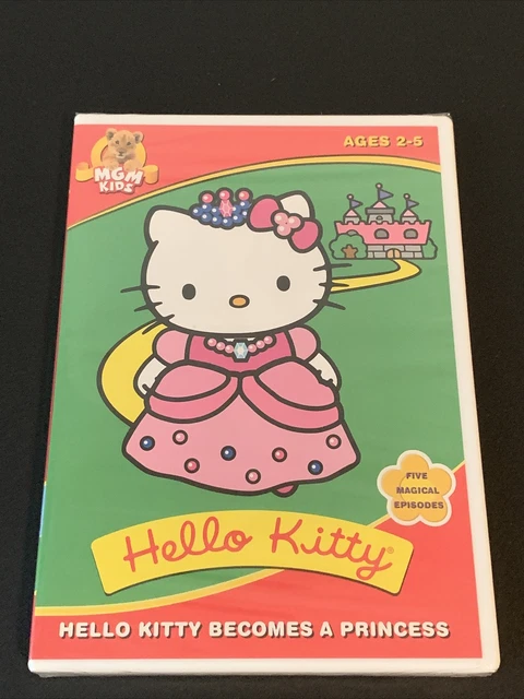 HELLO KITTY BECOMES A Princess - DVD 2003 - Scellé, Neuf EUR 6,55 - PicClick FR