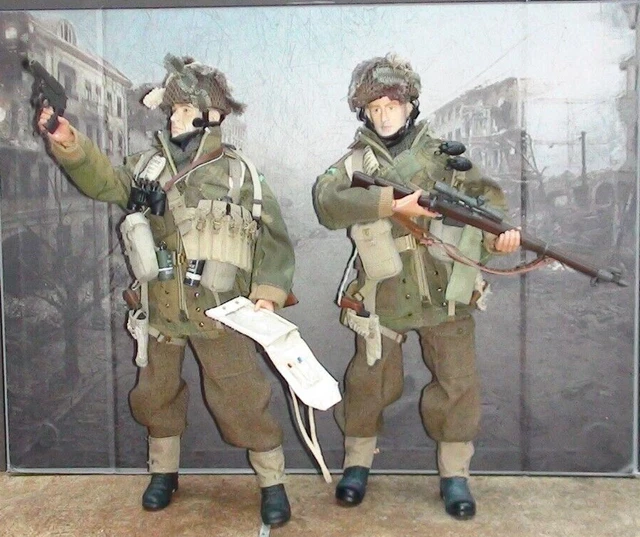 1/6TH SCALE DRAGON Action Figures British Paratroopers Reconnaissance ...