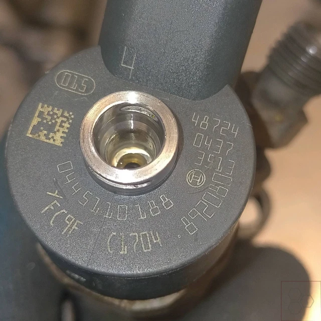 1609850180 INJECTEUR POUR CITROEN BERLINGO VAN 1.6 Hdi 4 posti CMB ...