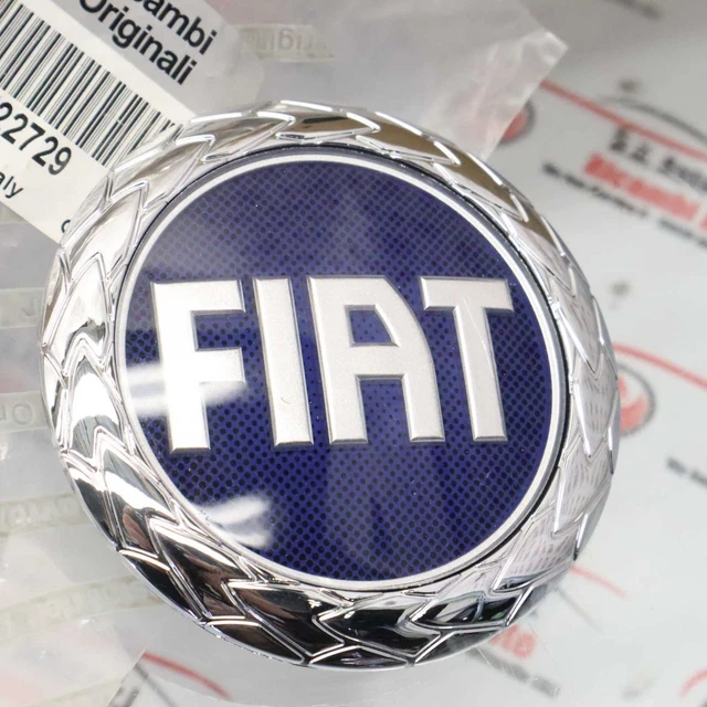 EMBLÈME LOGO SOCIÉTÉ Avant Fiat Punto-Multipla Cod. 46522729 Neuf ...