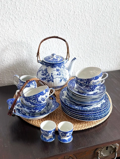 JAPANISCHES TEESERVICE NIPPON Tokusei Arita Porzellan 1950er ...