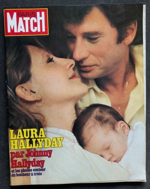 PARIS MATCH N° 1802 - 9/12/1983 - Laura Hallyday EUR 2,50 - PicClick FR