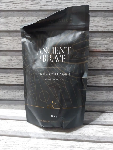 ANCIENT AND BRAVE True Collagen Powder 200g £22.00 - PicClick UK