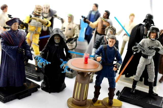 STAR WARS ACTION Figures 3.75" SAGA & Trilogy Selection - Modern 70 ...