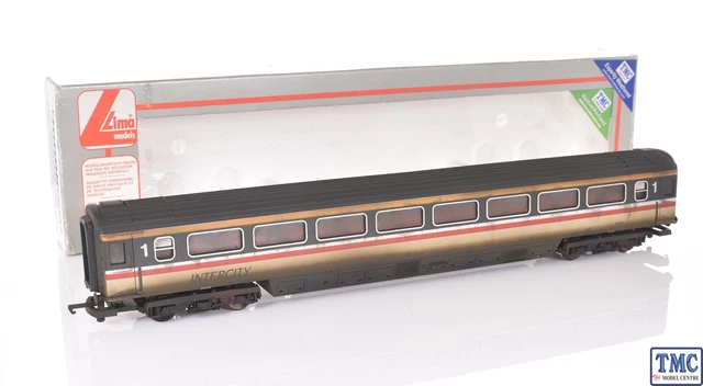 305392 LIMA OO BR Mk3 Trailer First Open HST Intercity Weathered (Pre ...