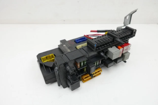MERCEDES W204 C Class 2007-14 A2045458601 Rear Sam Module Control Unit ...