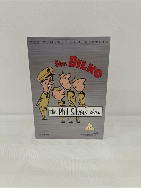 SGT. BILKO THE Phil Silvers Show Complete Collection DVD Box Set PG, 20 ...