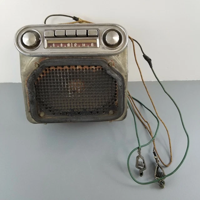 1940S 1950S DELCO RADIO Original Chevy GM Fleetline Chevrolet Packard ...