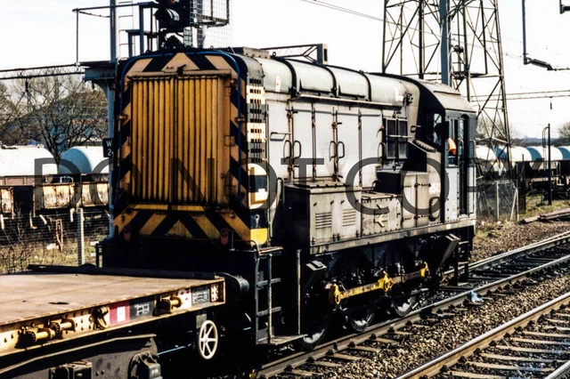 UK DIESEL TRAIN Railway Photograph Of Class 08 08543. Rm08-156 £2.49 ...