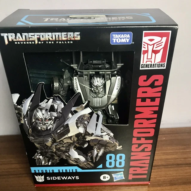 TRANSFORMERS STUDIO SERIES: Revenge of the Fallen 88 Deluxe Sideways ...