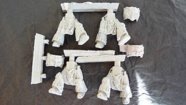 FORGEWORLD WH40K SPACE Marines Horus Heresy Salamanders Legione ...