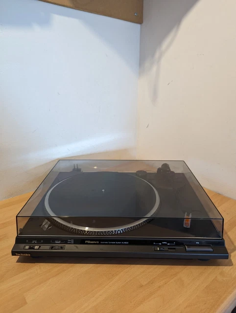 TECHNICS SL-BD22 TURNTABLE FG Servo Automatic Belt Drive Record player ...