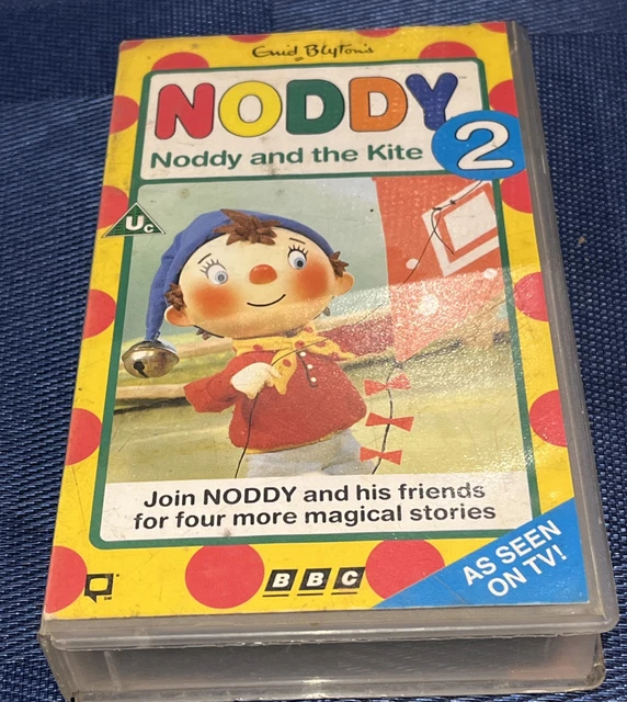 NODDY - NODDY And The Kite 2 - Enid Blyton (VHS PAL 1993) BBC £9.99 ...