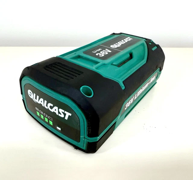QUALCAST 36V LITHIUM-ION 4000 mah. Battery for cordless Mower/Hedge ...