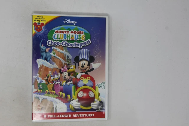 MICKEY MOUSE CLUBHOUSE Choo-choo Express DVD Disney $11.18 - PicClick CA