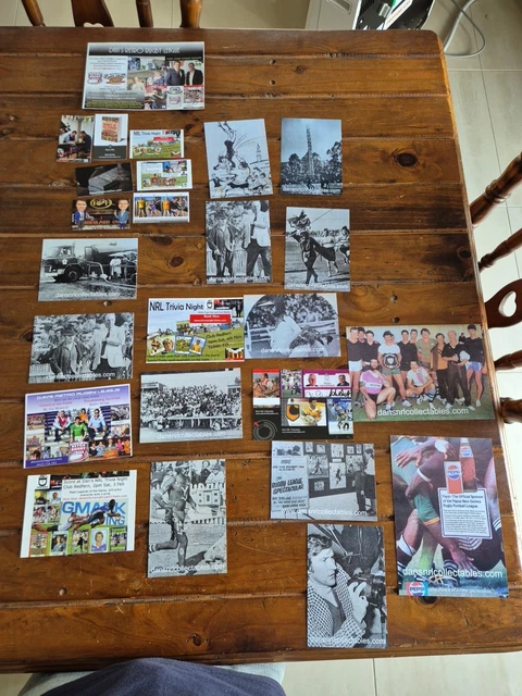NRL RUGBY LEAGUE Dan's NRL MIXED CARDS Card Lot $8.00 - PicClick AU