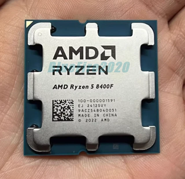 AMD RYZEN 5 8400F AM5 CPU Processor R5 8400F 4.3GHz 16MB 6-core 12 ...