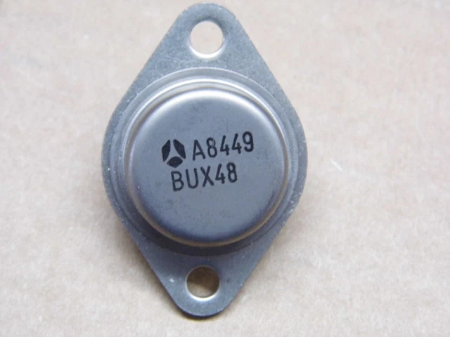 BUX 48 - BUX48 - NPN Transistor in TO3 Case (Locker 53) £6.39 - PicClick UK