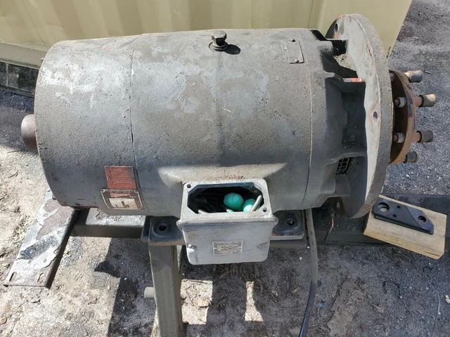 USED NEWMAN INDUCTION Motor 50 HP - 208-230V / 460V 3-Phase $170.00 ...